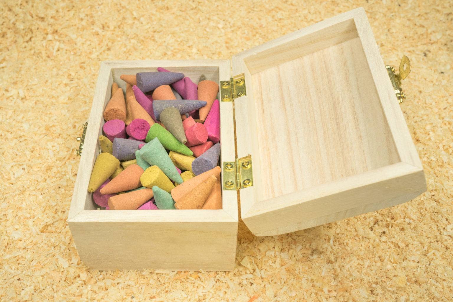 Räucherkegel Knisterkiste - Knisterwelt